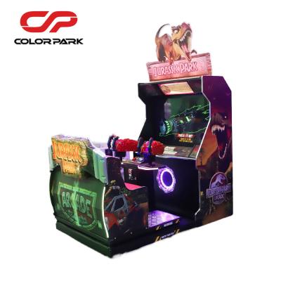 中国 CE証明書 カラフルパーク 2人用ビデオ撮影 アーケードゲーム機 ゲームセンター 販売のため