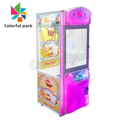Cina Plush Claw Crane Arcade Coin Operated Game Machine Adatta per il centro giochi di divertimento in vendita