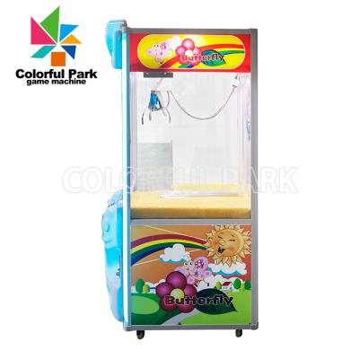 Cina Plush Claw Crane Arcade Coin Operated Game Machine Adatta per il centro giochi di divertimento in vendita