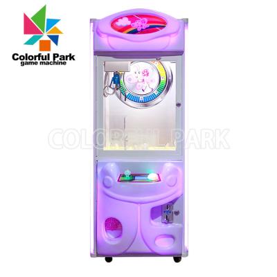 Cina Plush Claw Crane Arcade Coin Operated Game Machine Adatta per il centro giochi di divertimento in vendita