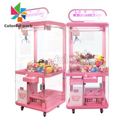 Cina Plush Claw Crane Arcade Coin Operated Game Machine per il Game Center e le sale arcade in vendita