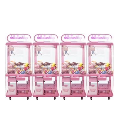 China Plush Claw Crane Arcade Coin Operated Game Machine para Game Center e Arcade Hall à venda