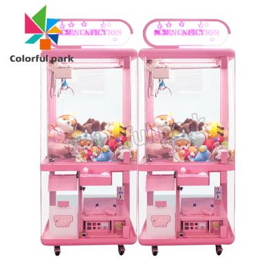 China Plush Claw Crane Arcade Coin Operated Game Machine para Game Center e Arcade Hall à venda