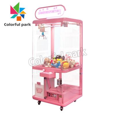 China Plush Claw Crane Arcade Coin Operated Game Machine para Game Center e Arcade Hall à venda