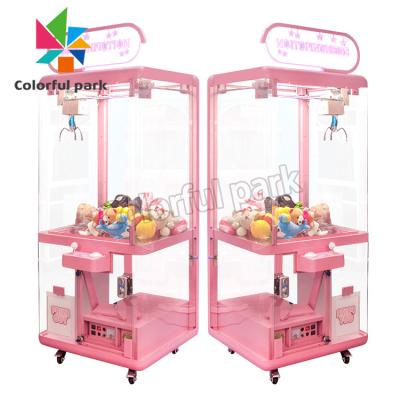 China Plush Claw Crane Arcade Coin Operated Game Machine para Game Center e Arcade Hall à venda