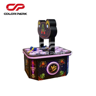 Cina Centro giochi di divertimento Parco colorato Intrattenimento interno Arcade 2 Giocatori che colpiscono la rana in vendita