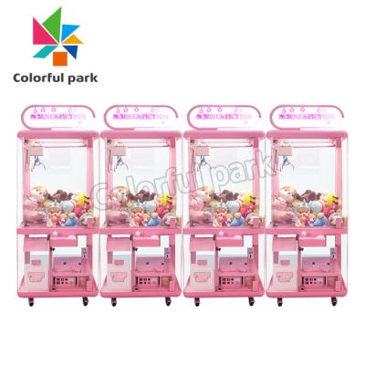 China Plush Claw Crane Arcade Coin Operated Game Machine para Game Center e Arcade Hall à venda