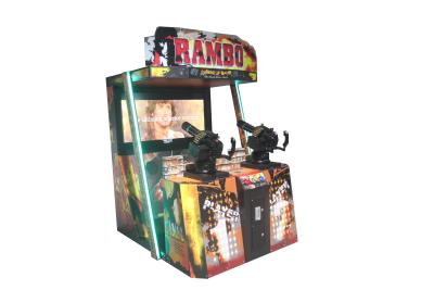 Cina Macchina da gioco sparatutto arcade a gettoni Simulazione realistica dello spingitore della moneta con pistola realistica in vendita