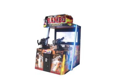 Cina Macchina da gioco sparatutto arcade a gettoni Simulazione realistica dello spingitore della moneta con pistola realistica in vendita