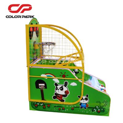 China Amusement Game Center Máquina de jogos de arcade operada por moedas com guindaste automático de basquete à venda