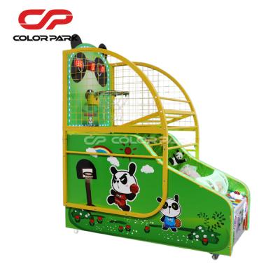 China Amusement Game Center Máquina de jogos de arcade operada por moedas com guindaste automático de basquete à venda
