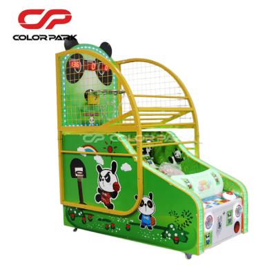 China Amusement Game Center Máquina de jogos de arcade operada por moedas com guindaste automático de basquete à venda