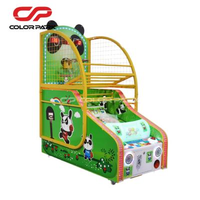 China Amusement Game Center Máquina de jogos de arcade operada por moedas com guindaste automático de basquete à venda