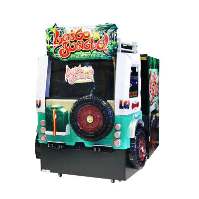 Cina Materiale di plastica Fun Shooting Game Machine per la simulazione video di arcade colorato Parco in vendita