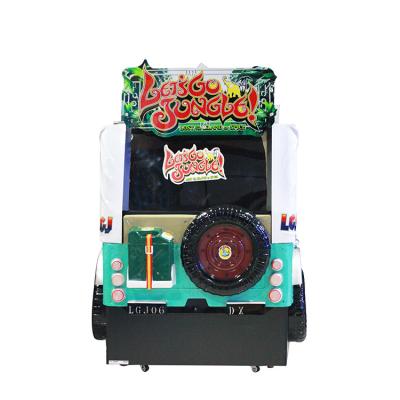 Cina Materiale di plastica Fun Shooting Game Machine per la simulazione video di arcade colorato Parco in vendita