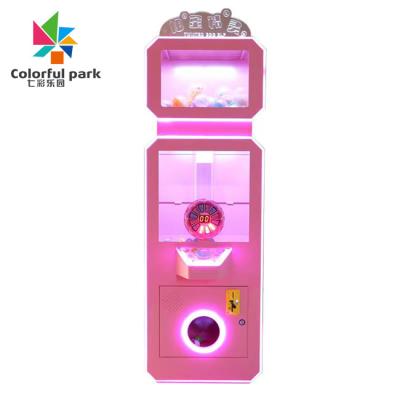 Cina Giocattolo per giocatori 1 Mini Arcade Claw Crane Egg Twisting per distributori automatici a moneta in vendita