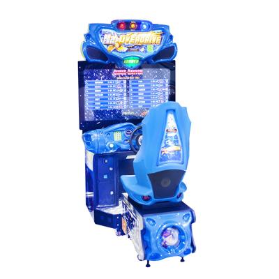 China Colorido simulador de condução de luxo Parque operado por moedas H2 Overdrive Arcade Racing Car Game Machine à venda