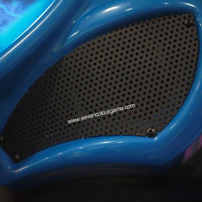 China Colorido simulador de condução de luxo Parque operado por moedas H2 Overdrive Arcade Racing Car Game Machine à venda