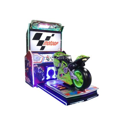 Cina Colorato Parco Monete Operato Luxury Multi Moto Game Simulator Moto Car Racing 1 giocatore Arcade Game Machine in vendita