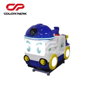 中国 スウィングコイン 操作されたゲーム 機械 素材 音楽 レーシング 車 乗車 キッディ 乗車 販売のため