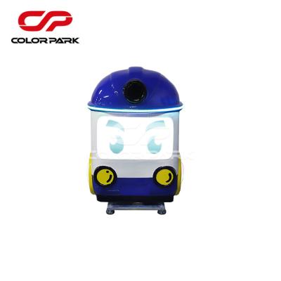 中国 スウィングコイン 操作されたゲーム 機械 素材 音楽 レーシング 車 乗車 キッディ 乗車 販売のため