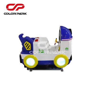中国 スウィングコイン 操作されたゲーム 機械 素材 音楽 レーシング 車 乗車 キッディ 乗車 販売のため