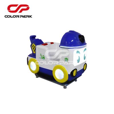 中国 スウィングコイン 操作されたゲーム 機械 素材 音楽 レーシング 車 乗車 キッディ 乗車 販売のため