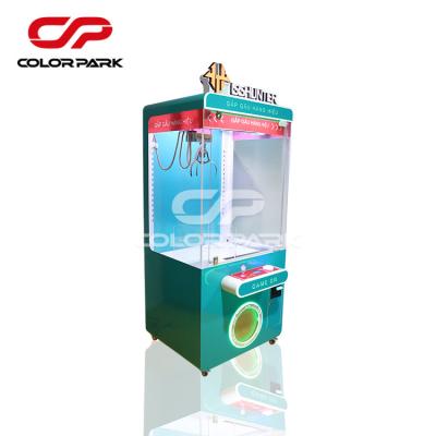 Cina Plush Claw Crane Arcade Coin Operated Game Machine progettato per i Game Center e realizzato in vendita
