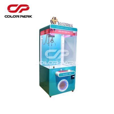 Cina Plush Claw Crane Arcade Coin Operated Game Machine progettato per i Game Center e realizzato in vendita