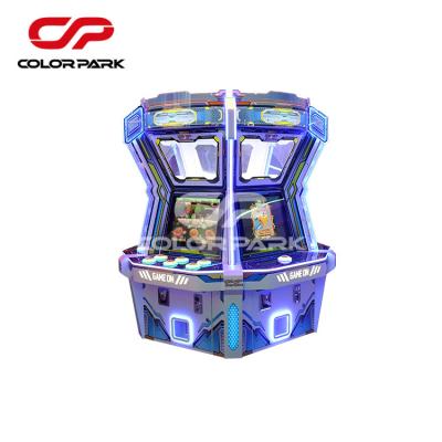 中国 コイン操作6人ゲーム機 公園でのアーケードゲームのための究極の選択 販売のため