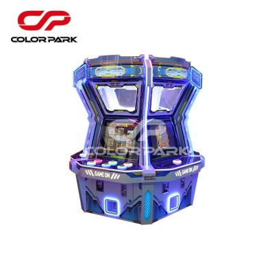 中国 コイン操作6人ゲーム機 公園でのアーケードゲームのための究極の選択 販売のため