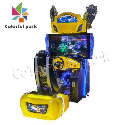 Cina Parco a monete Split Seconda macchina da gioco arcade di auto da corsa per centri di divertimento in vendita