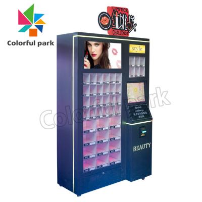 中国 コイン操作のリップスティック ミニスナック販売機 ゲームセンター 化粧品ディスプレイ 販売のため