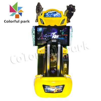 Cina Parco a monete Split Seconda macchina da gioco arcade di auto da corsa per centri di divertimento in vendita