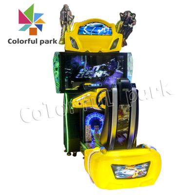 Cina Parco a monete Split Seconda macchina da gioco arcade di auto da corsa per centri di divertimento in vendita