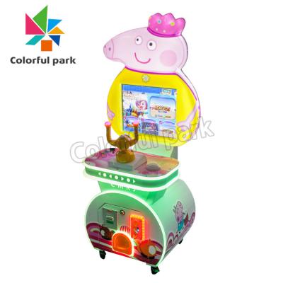 China Colorido Parque Design Moeda Operada Fishing Game Machine para Crianças Arcade Entertainment à venda