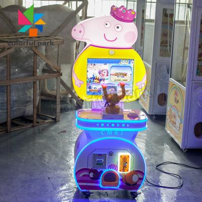 Cina Colorato Parco Disegno Coin Operato Pesca Macchina di gioco per bambini Arcade Entertainment in vendita