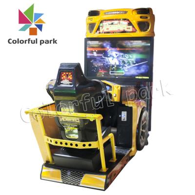 Cina Rally Car Racing Arcade Machine Simulatore multi-gioco con funzioni di divertimento EU Plug in vendita