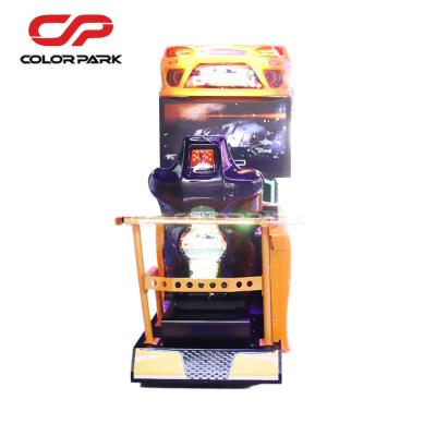 Cina Rally Car Racing Arcade Machine Simulatore multi-gioco con funzioni di divertimento EU Plug in vendita