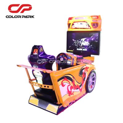 Cina Rally Car Racing Arcade Machine Simulatore multi-gioco con funzioni di divertimento EU Plug in vendita