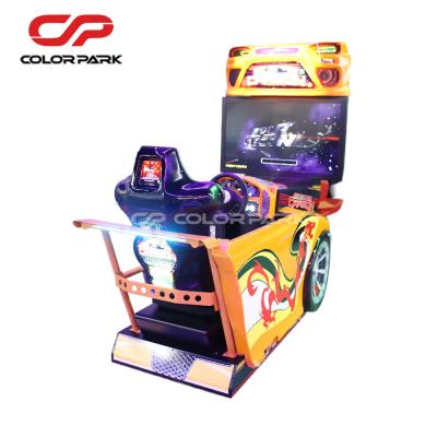 Cina Rally Car Racing Arcade Machine Simulatore multi-gioco con funzioni di divertimento EU Plug in vendita
