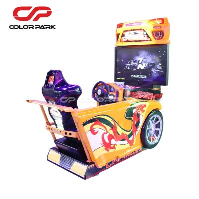 Cina Rally Car Racing Arcade Machine Simulatore multi-gioco con funzioni di divertimento EU Plug in vendita