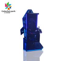 China 9D VR Roller Coaster Simulator 360 Degree Virtual Reality Ride 250kg Capacity for sale