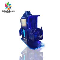 China 9D VR Roller Coaster Simulator 360 Degree Virtual Reality Ride 250kg Capacity for sale