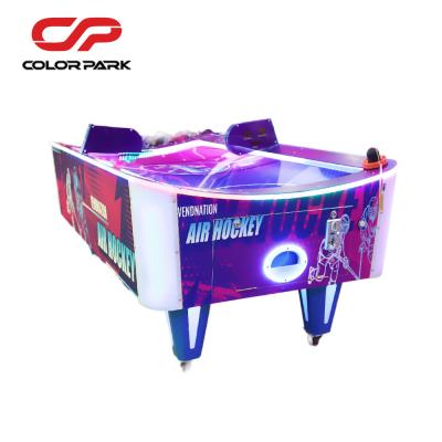 Cina La macchina da gioco per l'hockey su tavola a forma di U di Colorful Park è perfetta per gli amanti dello sport. in vendita