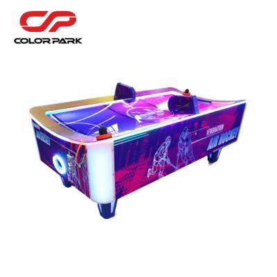 Cina La macchina da gioco per l'hockey su tavola a forma di U di Colorful Park è perfetta per gli amanti dello sport. in vendita