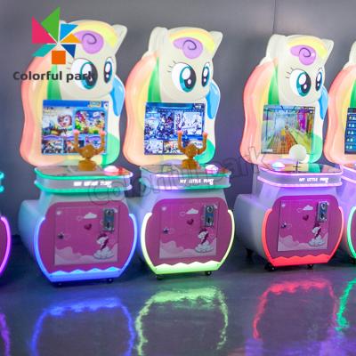 China Série de jogo de tiro máquina de jogo operada por moeda para crianças no Amusement Game Center à venda