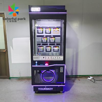 中国 オーダーメイド Yes 8 Hole Push 'Win' アーケード賞 自動販売キークレーンマシン ゲームセンター 販売のため