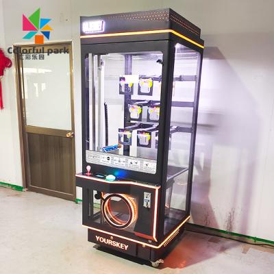 中国 オーダーメイド Yes 8 Hole Push 'Win' アーケード賞 自動販売キークレーンマシン ゲームセンター 販売のため