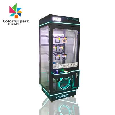 中国 オーダーメイド Yes 8 Hole Push 'Win' アーケード賞 自動販売キークレーンマシン ゲームセンター 販売のため